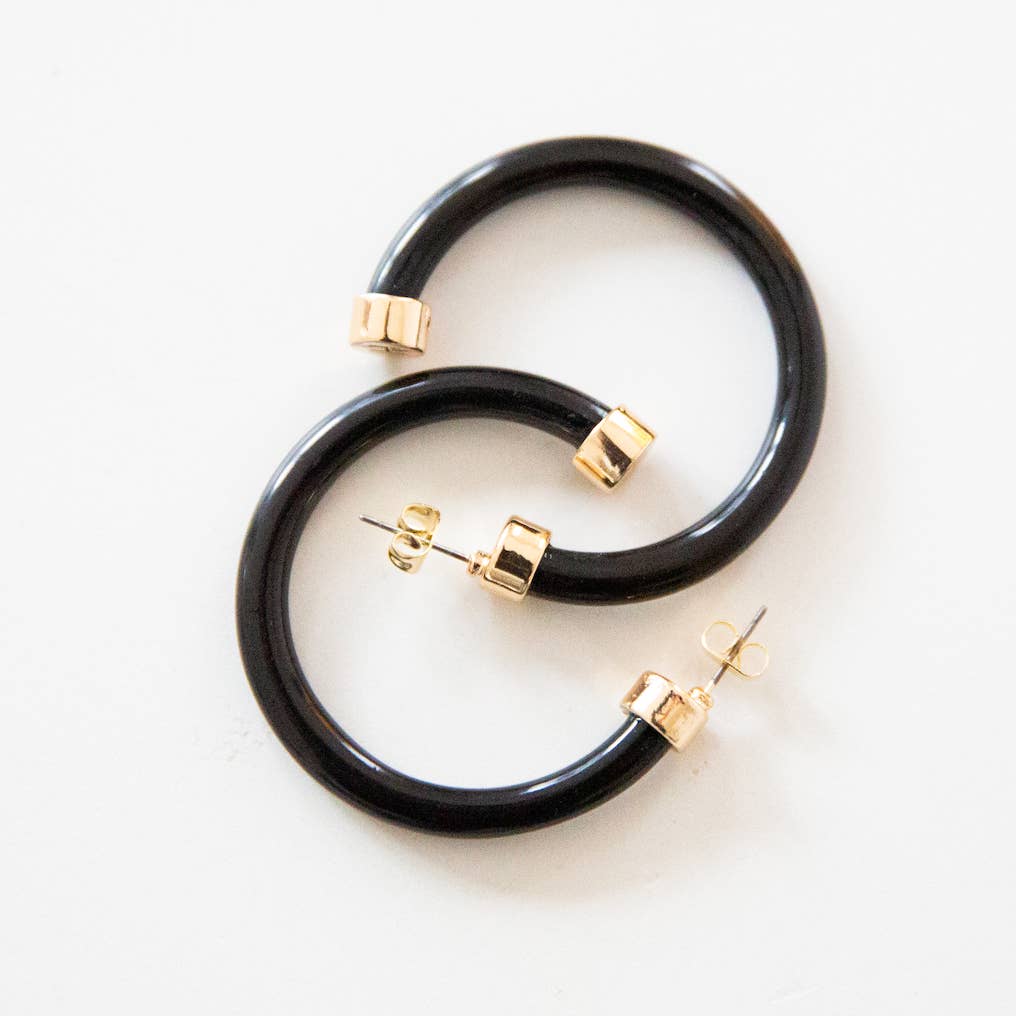 Hoo Hoops Midi | Black – Fig