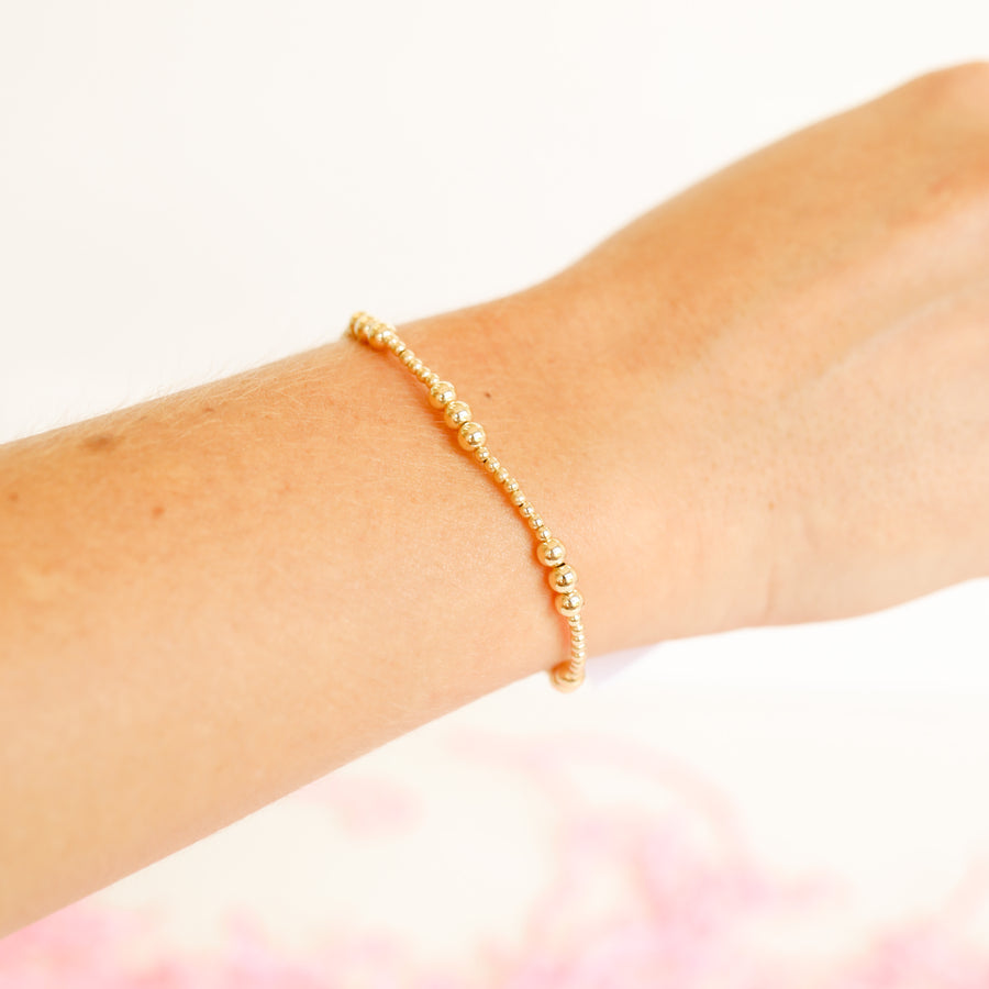 ILY Gold Bracelet – Fig