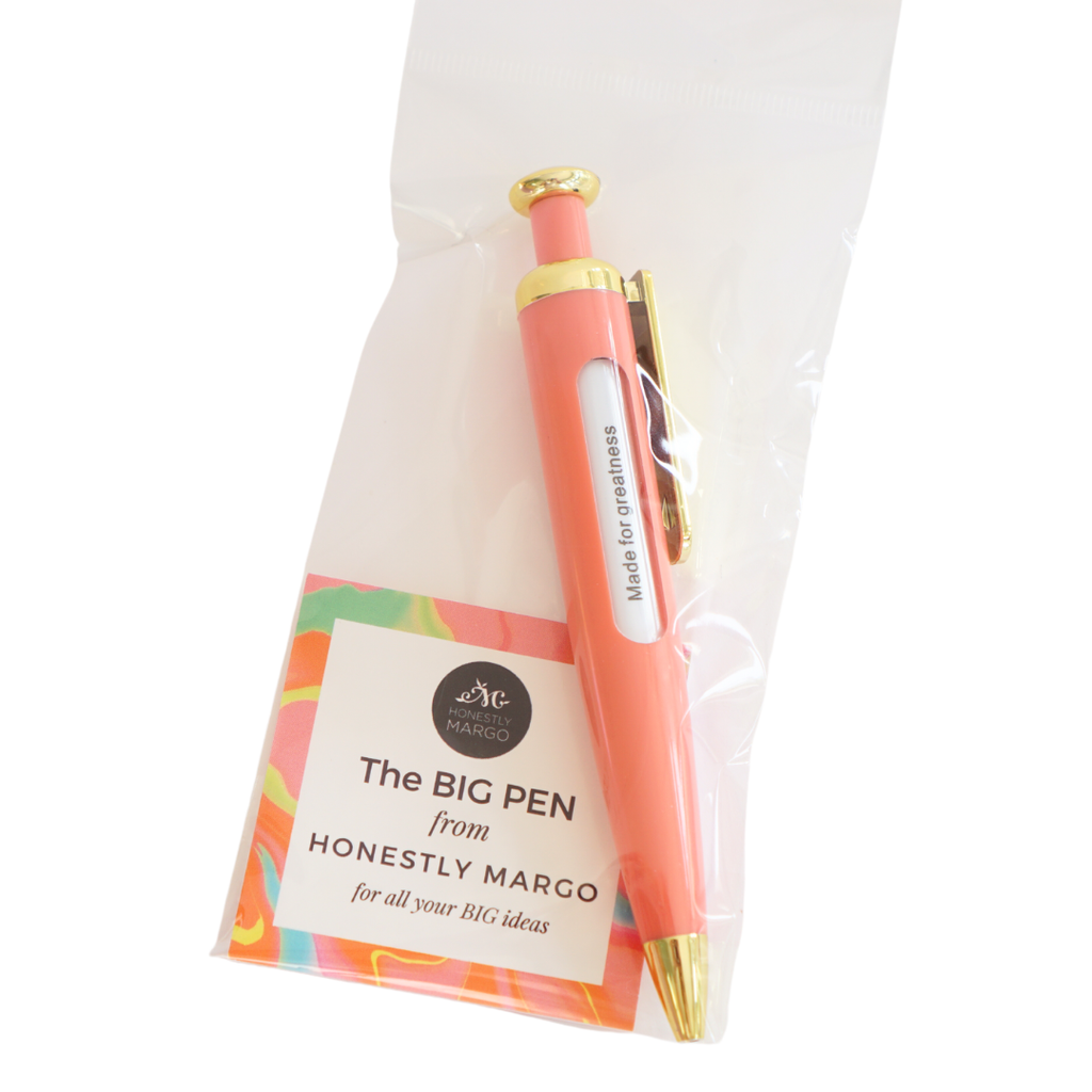 Think Big Pen – Fig