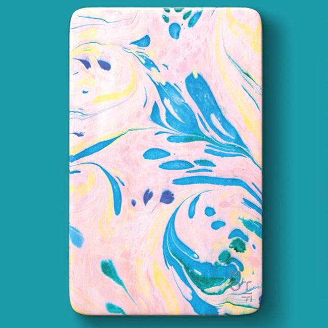 Sherbet Fizz Motif Mints | Pastel Pink + Blue – Fig