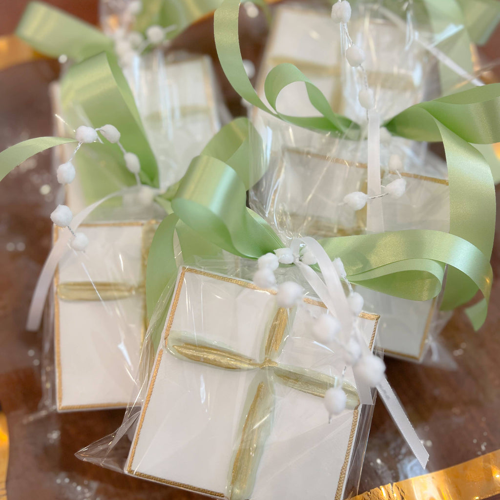 Painted Pastel Cross – Fig