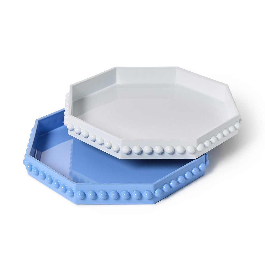 Octagonal Tray | Blue – Fig