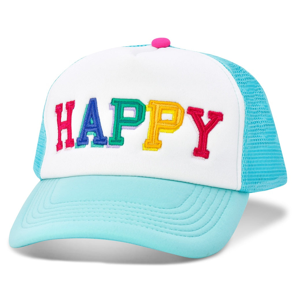 Happy Trucker Hat – Fig