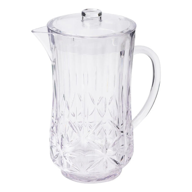 Traditional Pitcher | Clear – Fig