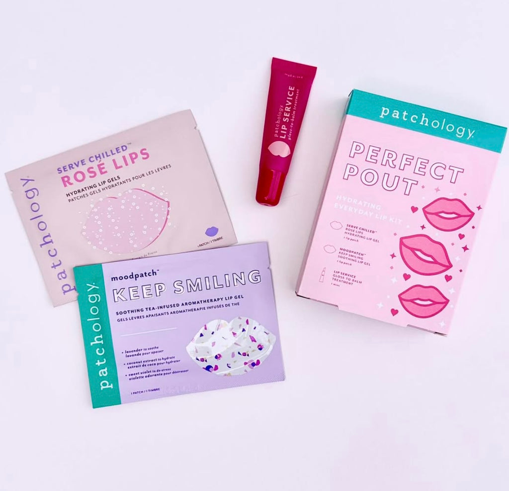Perfect Pout Lip Kit – Fig