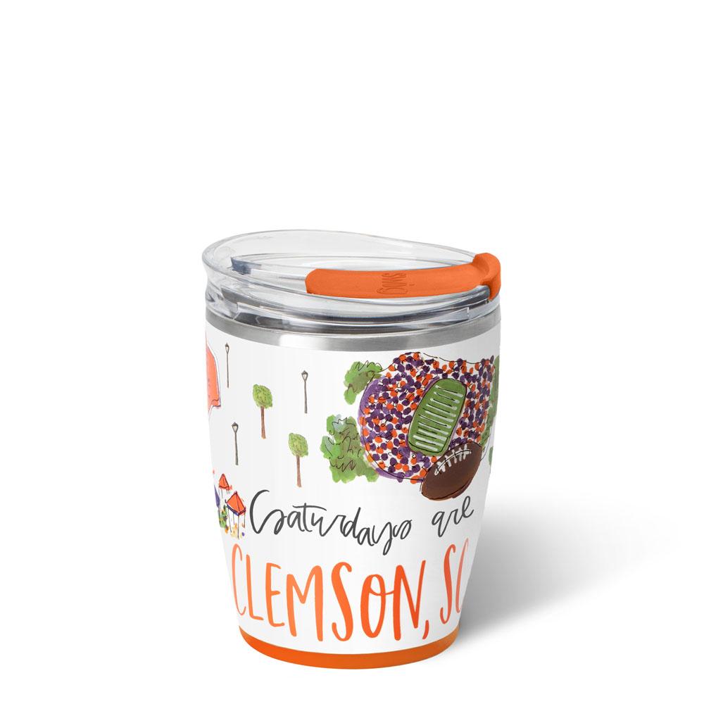 Gameday Tumbler | Saturdays in Clemson – Fig
