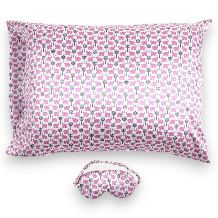 PillowCase and Eye Mask Set – Fig
