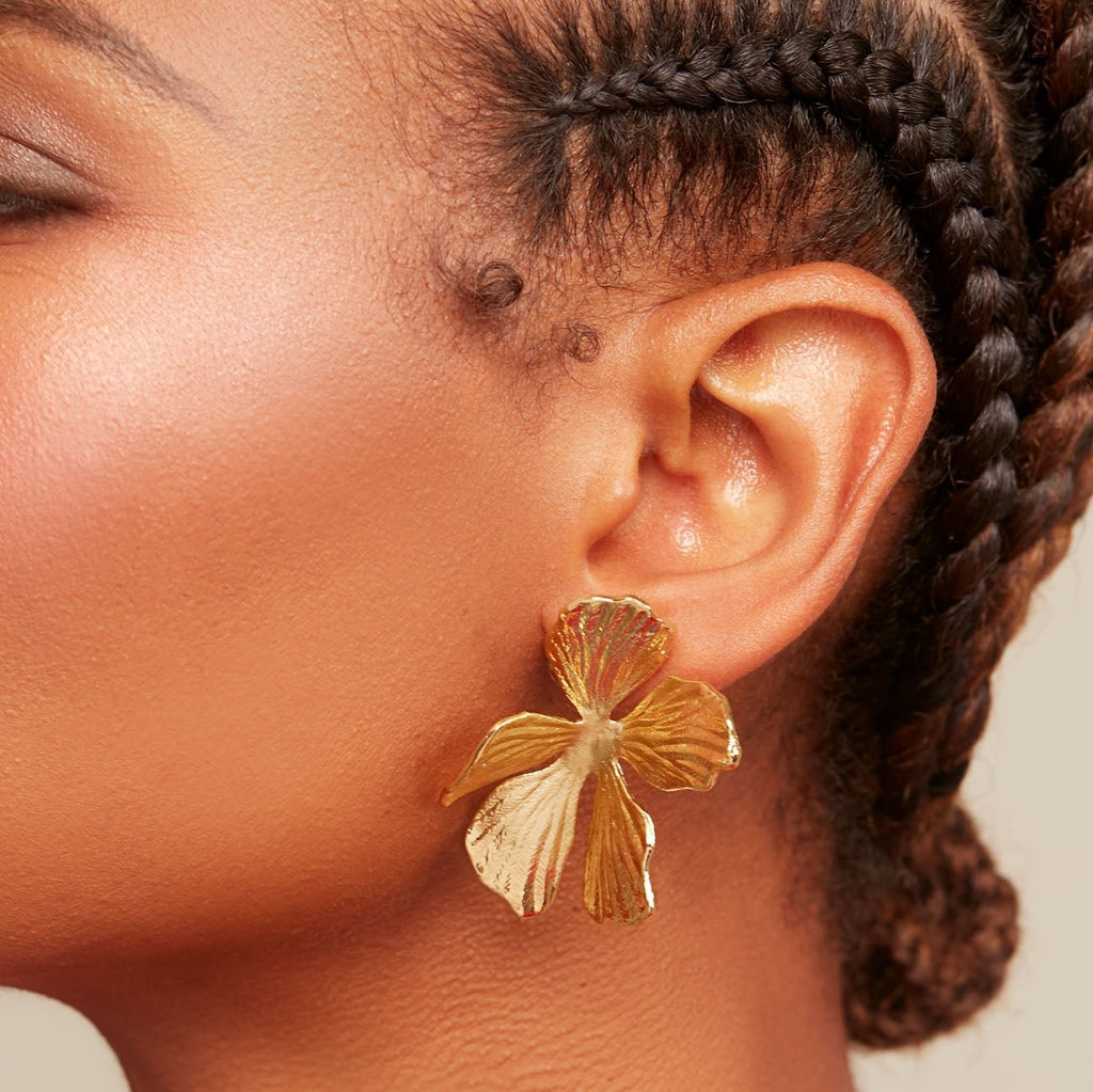 Petal Drop | Silver – Fig