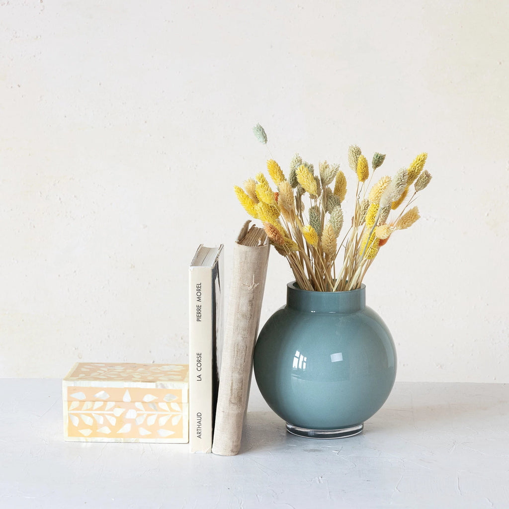 Daphne Mother of Pearl Box – Fig