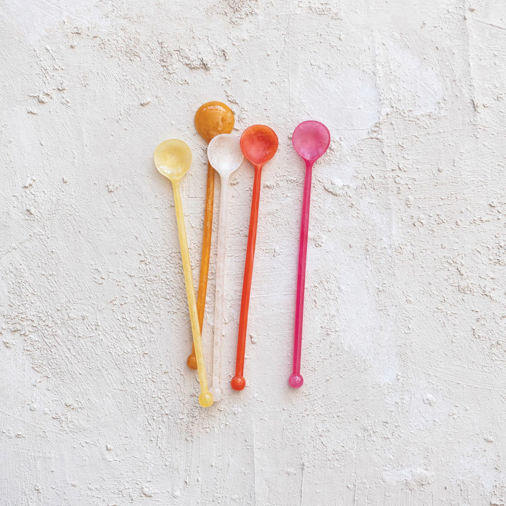 Sunrise Cocktail Spoons | Set of 5 – Fig