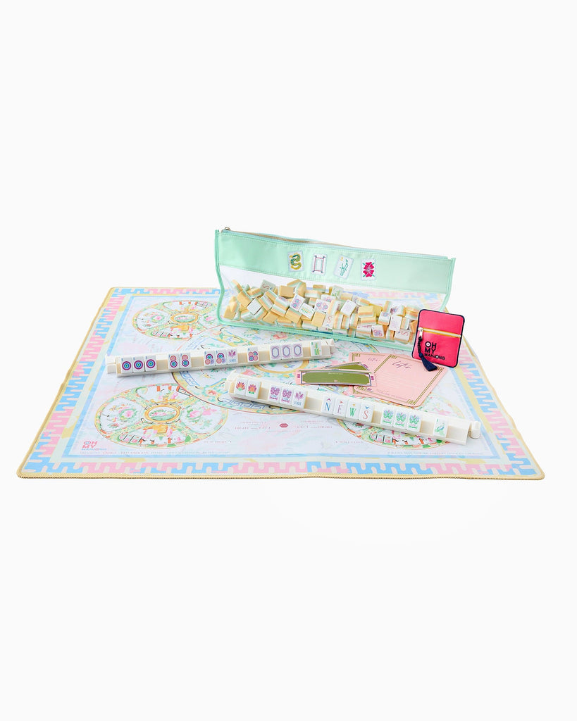Imperial Mahjong Mat – Fig