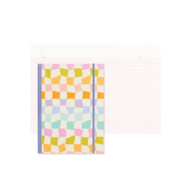 Carnival Checkers Notebook – Fig