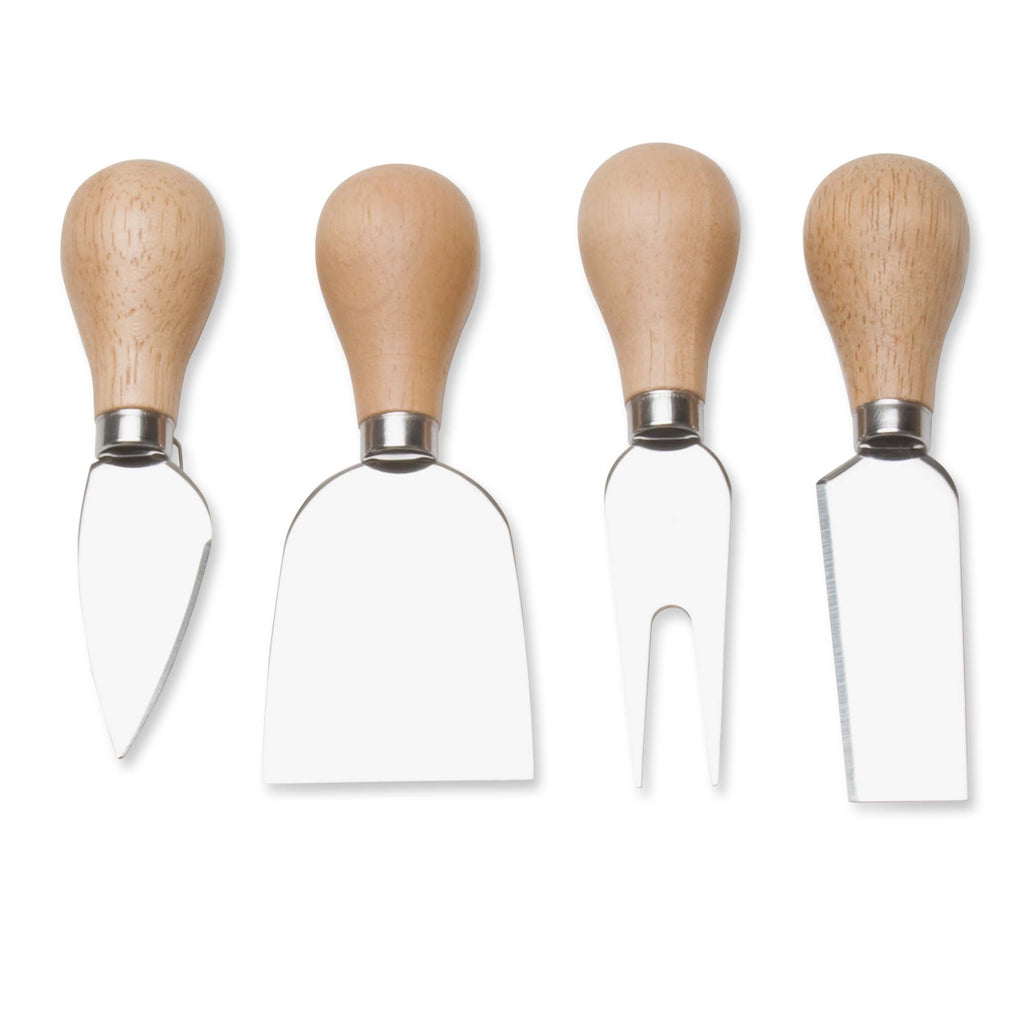 Natural Handled Cheese Utensils – Fig