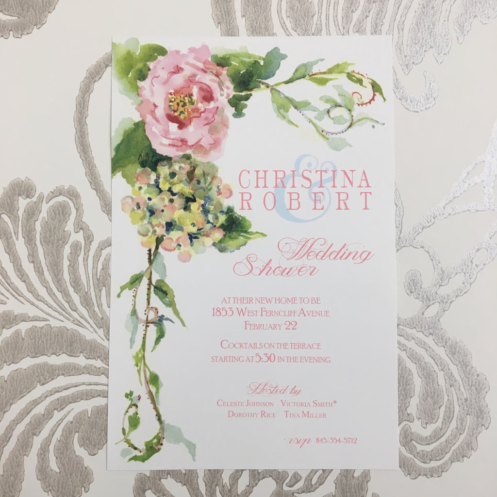 Day in May Invitation – Fig