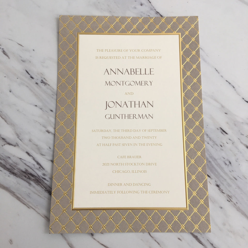 Noble Invitation – Fig