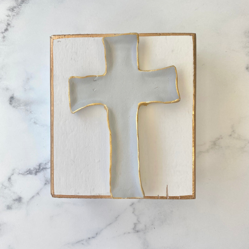 Clay Cross Art | Grey – Fig
